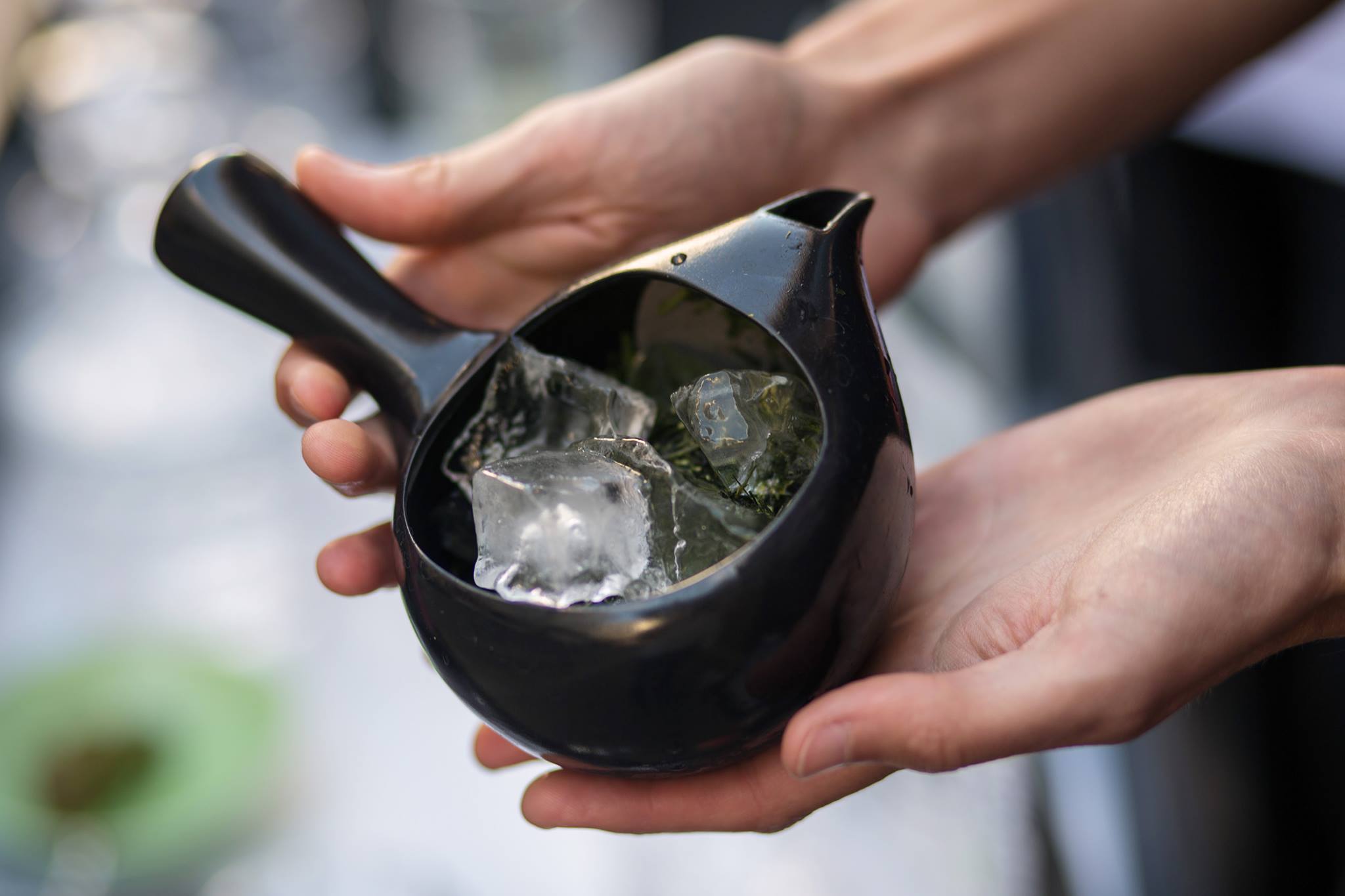 Stem and stem is not the same. The MORIMOTO SHIRAORE – MARIMO TEA