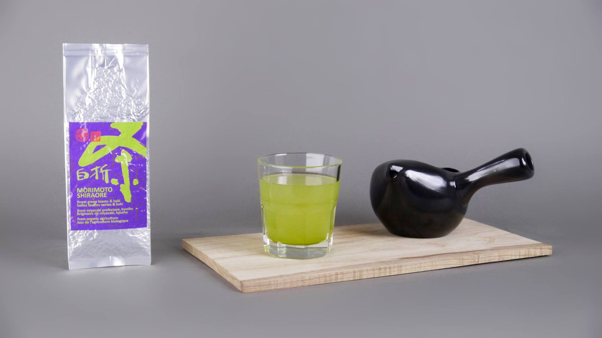 Stem and stem is not the same. The MORIMOTO SHIRAORE – MARIMO TEA